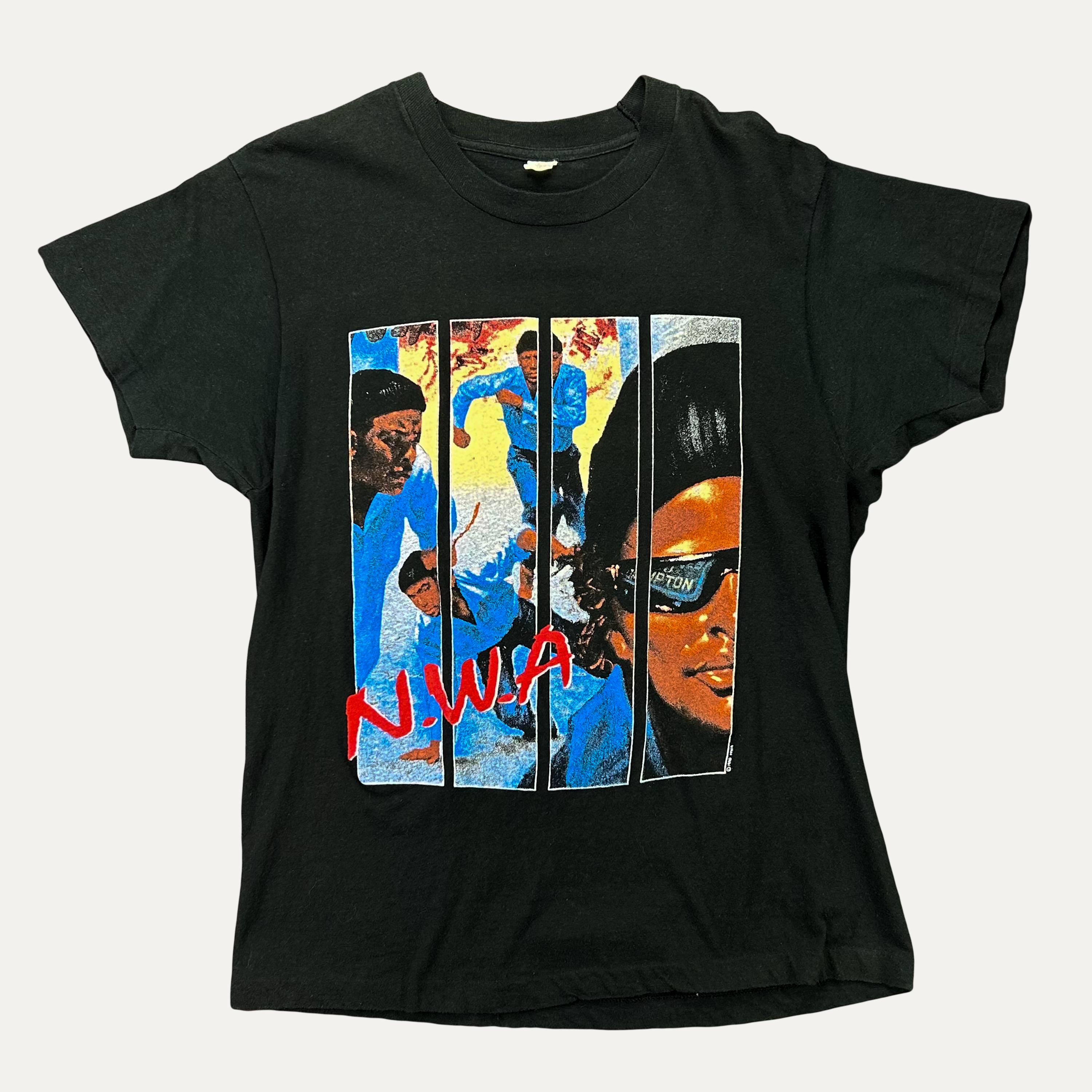 Vintage 90s NWA 100 Miles & Running T-Shirt – All in One